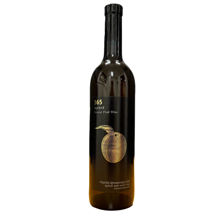 365 Apricot Semi Sweet Wine Armenia | MyWinePlus.com