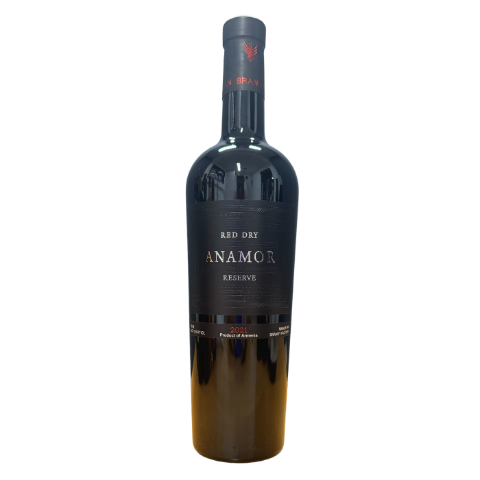 ANAMOR 2021 Reserve Dry Red Wine Armenia | MyWinePlus.com