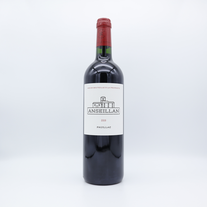 Anseillan de Chateau Lafite Rothschild 2019 Pauillac Bordeaux France ...