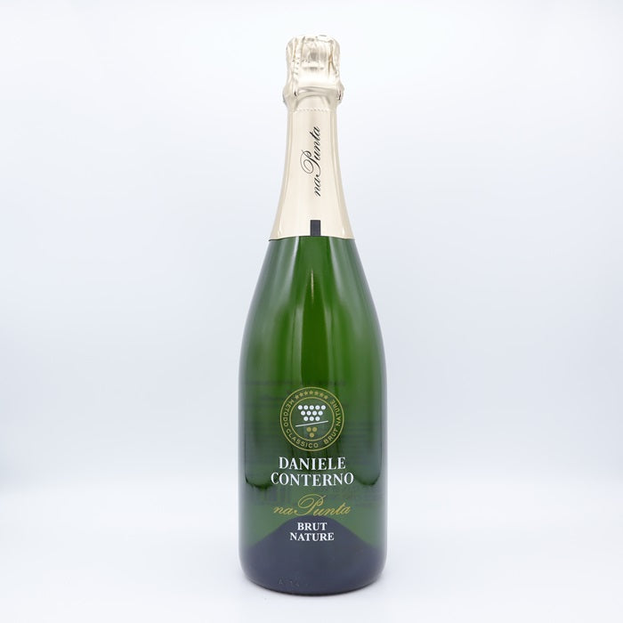 DANIELE CONTERNO na Punta Brut Nature Piedmont Italy | MyWinePlus.com
