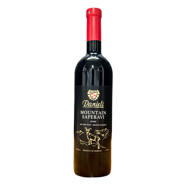 Danieli 2020 Mountain Saperavi Red Wine Kakheti Georgia | MyWinePlus.com