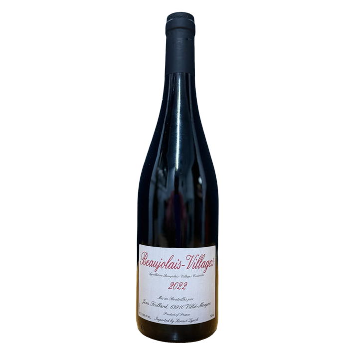 Jean Foillard 2022 Beaujolais Villages France | MyWinePlus.com