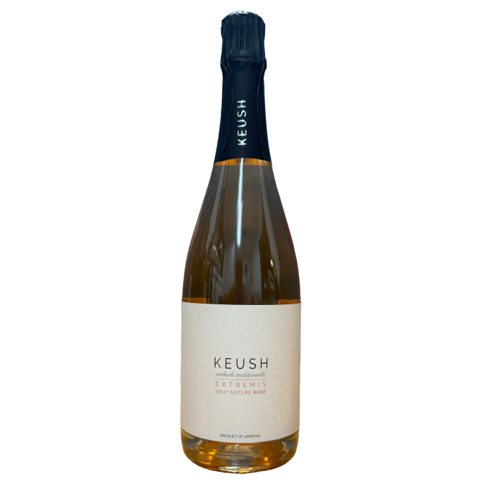 KEUSH Extremis Brut Nature Rose Sparkling Wine Armenia NV | MyWinePlus.com