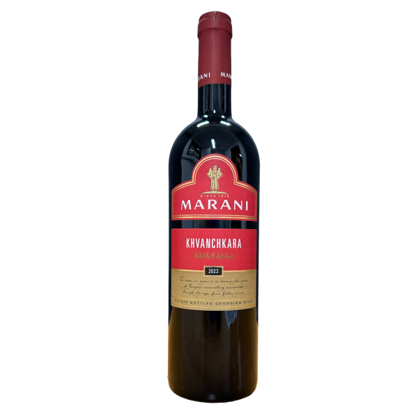 Kakhuri Gvinis Marani 2022 Khvanchkara Semi Sweet Red Wine Racha-Lechk ...