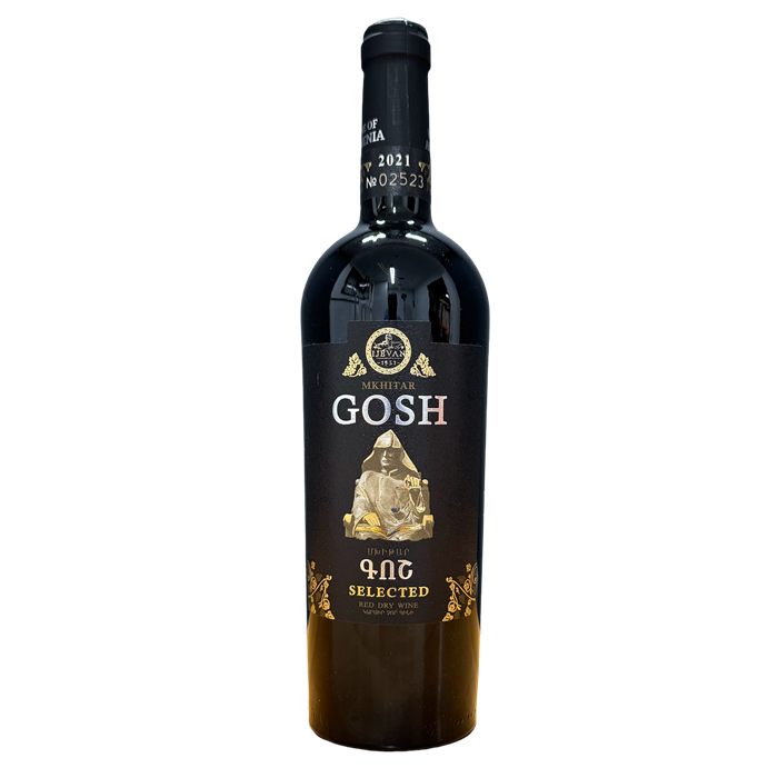 Mkhitar Gosh 2021 Selected Red Wine Armenia | MyWinePlus.com