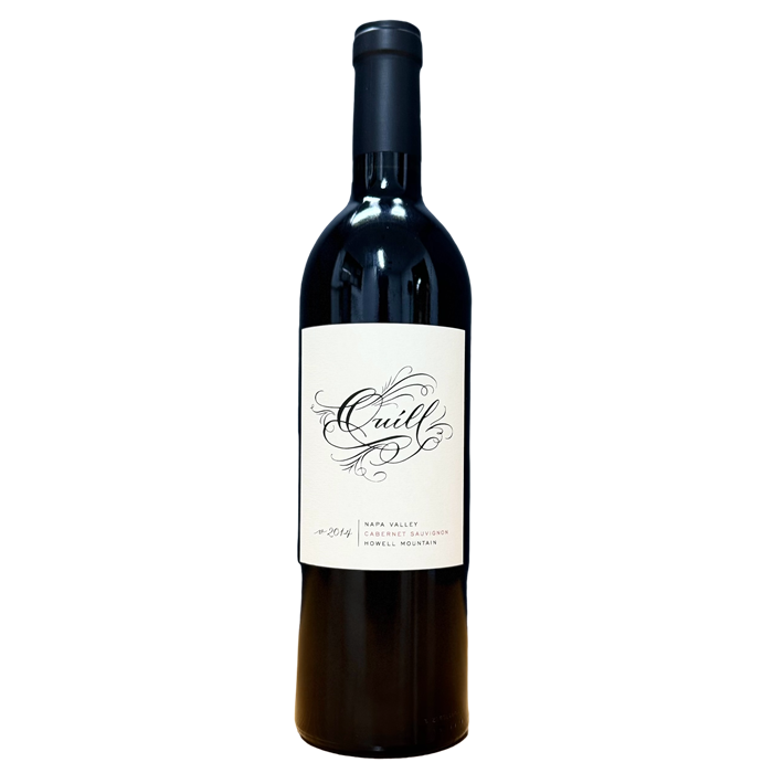 Quill 2014 Howell Mountain Napa Valley Cabernet Sauvignon | MyWinePlus.com