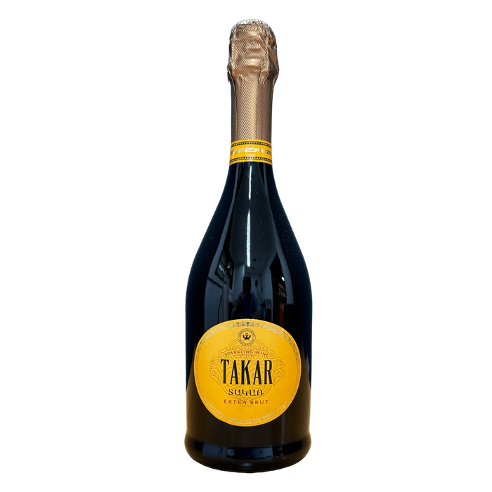 TAKAR Extra Brut Sparkling Wine Armenia | MyWinePlus.com