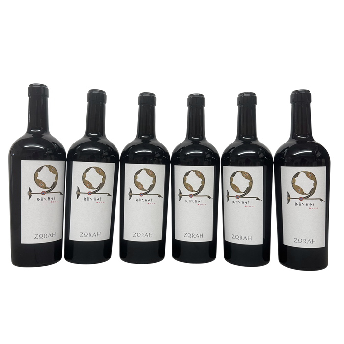 Zorah 2021 Karasì Areni Noir Six-Pack + FREE Shipping | MyWinePlus.com