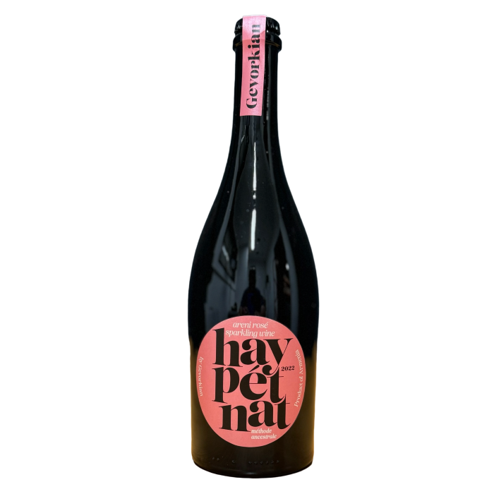 hay pet nat 2022 Areni Rose Sparkling Wine Armenia | MyWinePlus.com