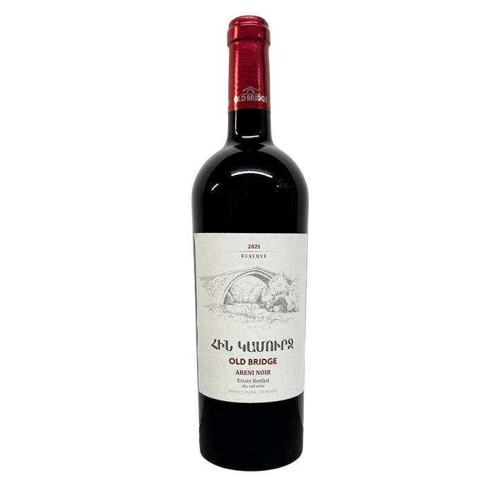 Old Bridge 2021 Estate Reserve Areni Noir | Arpa Valley Armenia ...