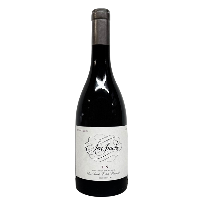 Sea Smoke 2023 “Ten” Pinot Noir | Sta. Rita Hills Estate | MyWinePlus.com