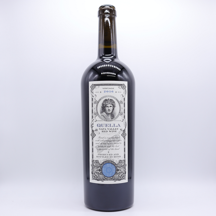 BOND 2016 Quella Proprietary Red Napa Valley | MyWinePlus.com