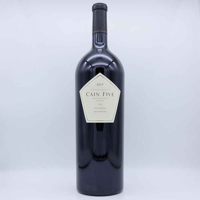 Cain Five 2017 Spring Mountain District Napa Valley 1.5 Liter MAGNUM | MyWinePlus.com