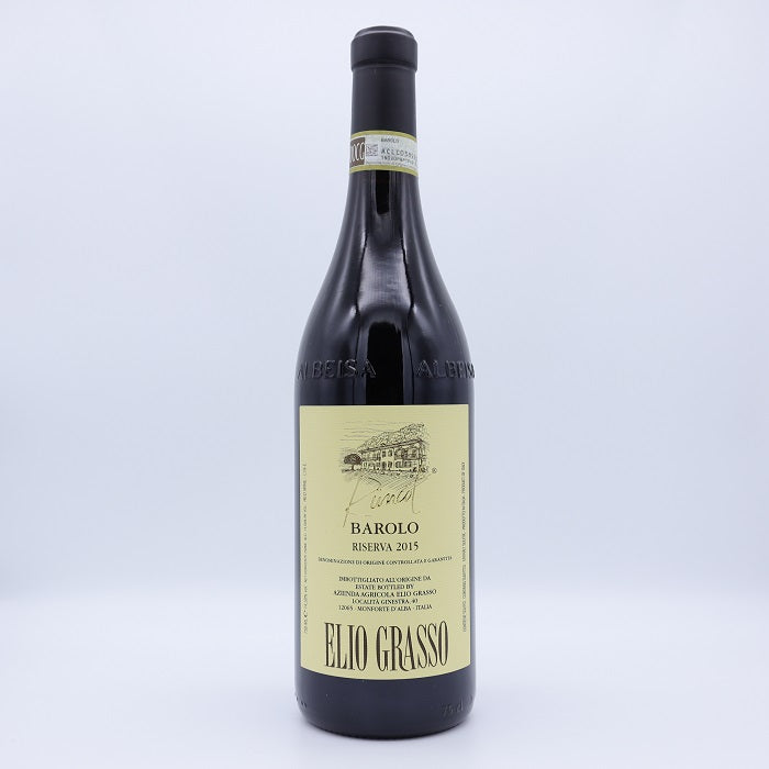 Elio Grasso 2015 Runcot Barolo Riserva DOCG Piedmont Italy | MyWinePlus.com