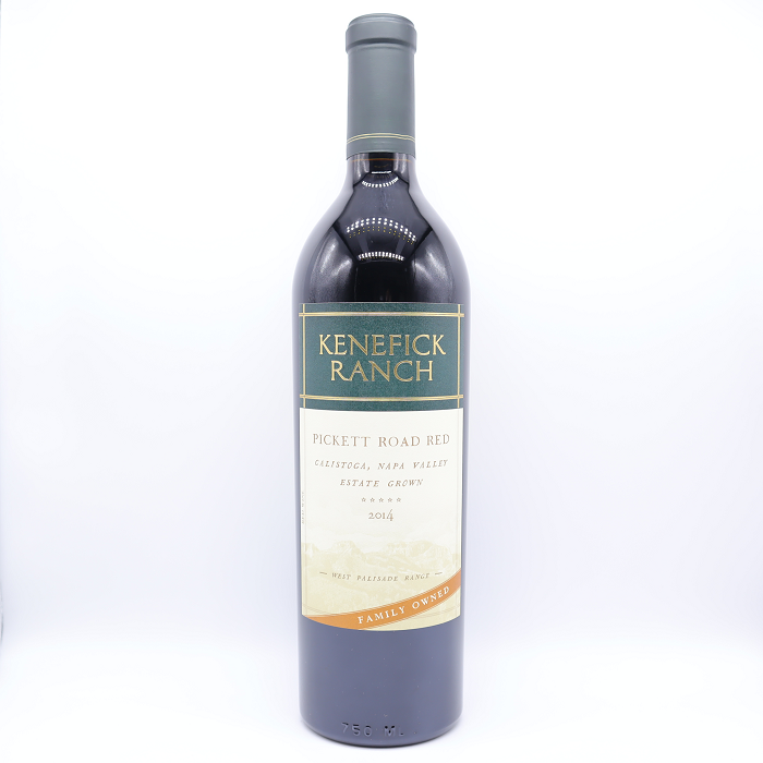 Kenefick Ranch 2014 Pickett Road Napa Valley Red Wine | MyWinePlus.com