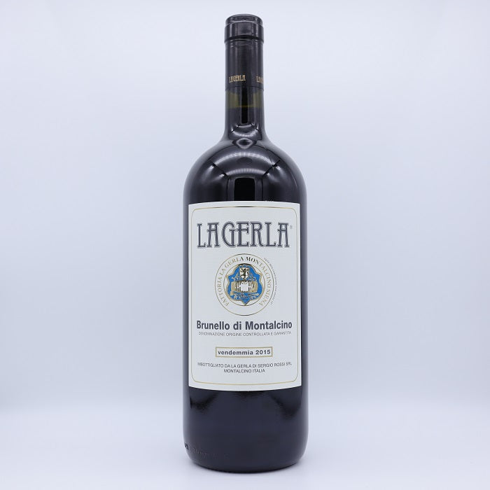 La Gerla 2015 Brunello di Montalcino DOCG Tuscany Italy 1.5 Liter MAGN ...