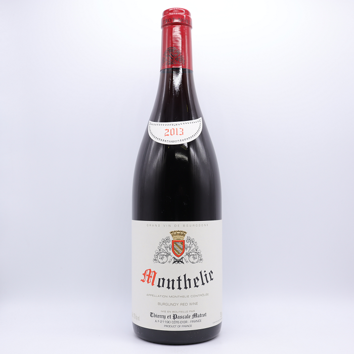 Thierry et Pascale Matrot 2013 Monthelie Rouge Burgundy France ...