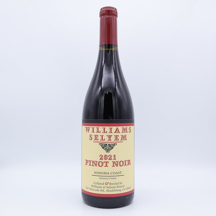 WILLIAMS SELYEM 2021 Sonoma Coast Pinot Noir | MyWinePlus.com