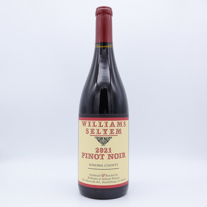 WILLIAMS SELYEM 2021 Sonoma County Pinot Noir | MyWinePlus.com