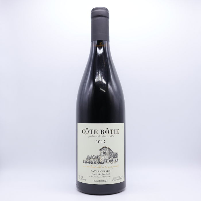 Xavier Gerard 2017 Cote Rotie France | MyWinePlus.com